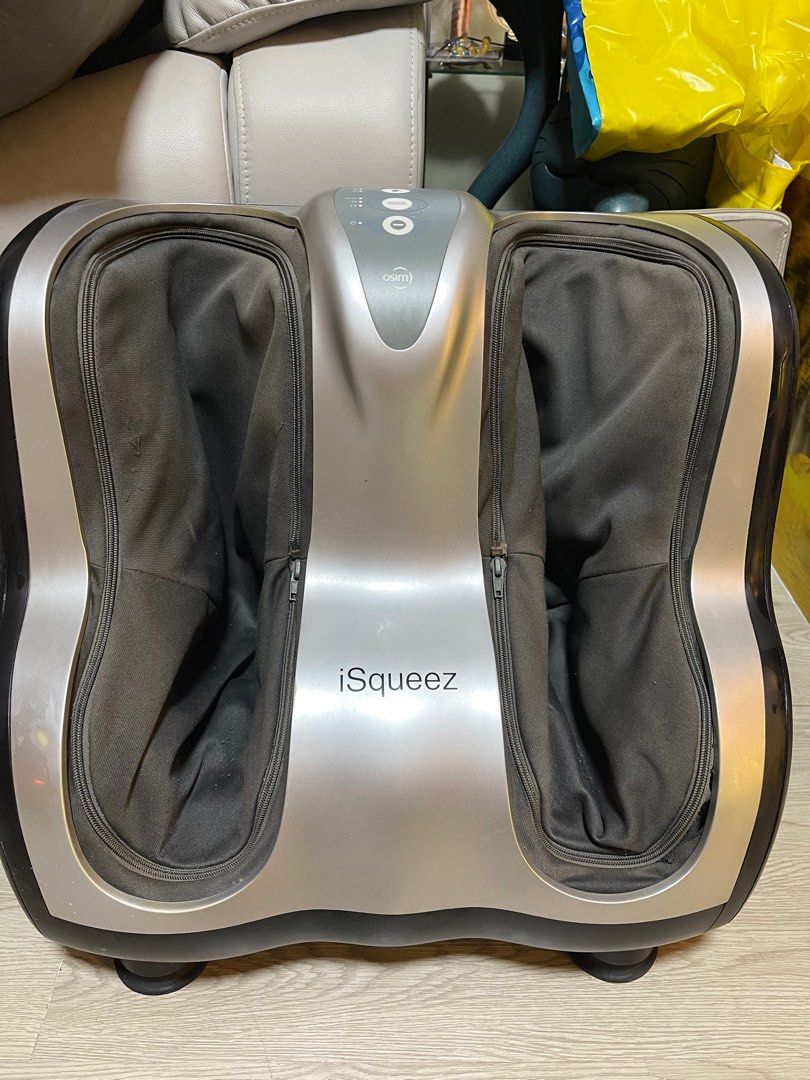 Osim iSqueez, Health & Nutrition, Massage Devices on Carousell
