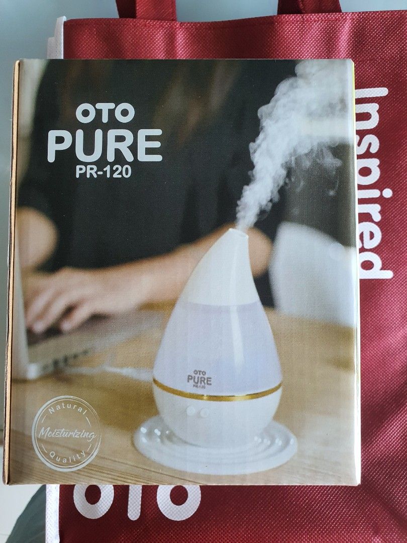 Oto Pure Pr-120 Air Humidifier, TV & Home Appliances, Air Purifiers & Dehumidifiers on Carousell