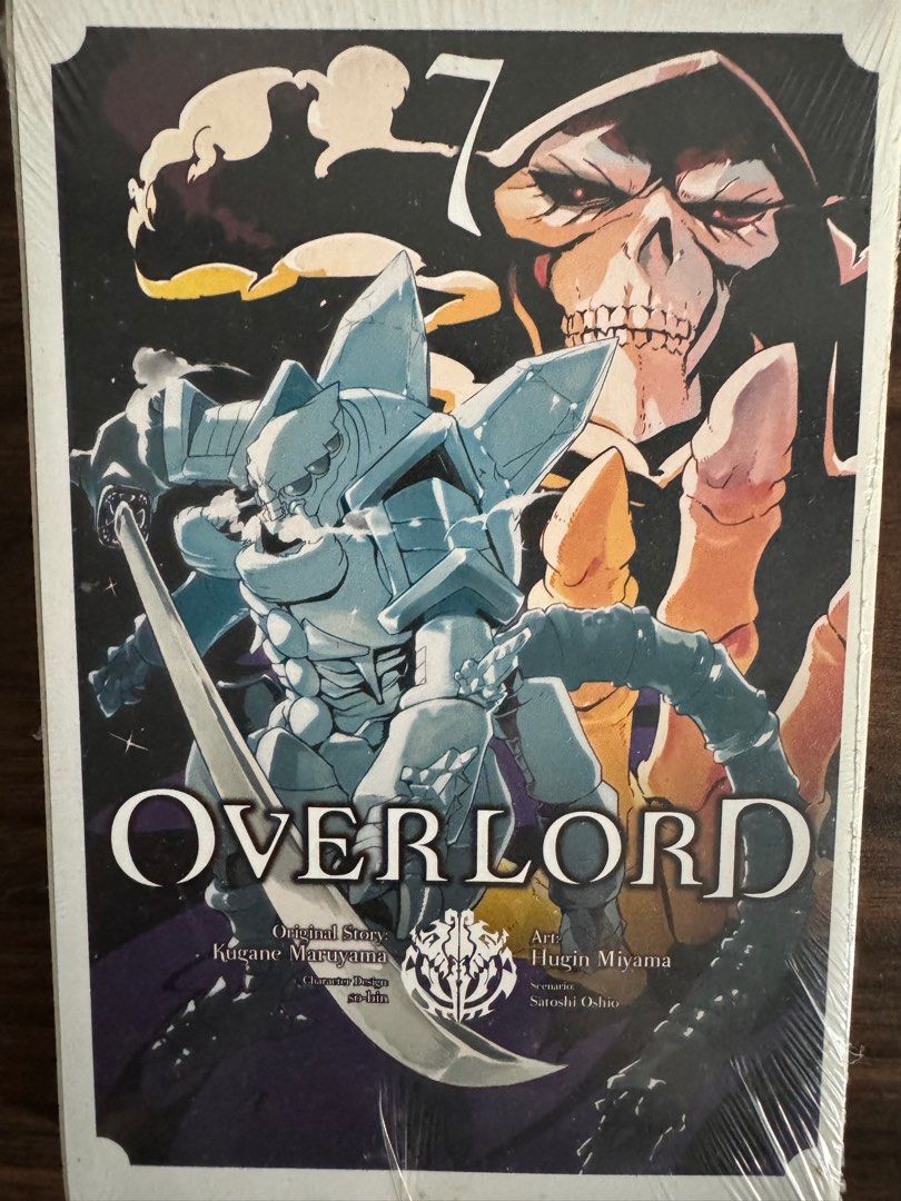 Overlord Manga ( English Version), Hobbies & Toys, Books & Magazines ...