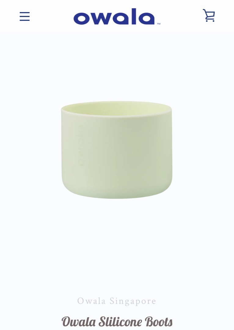 Owala Silicon Boot, Food & Drinks, Other Food & Drinks on Carousell