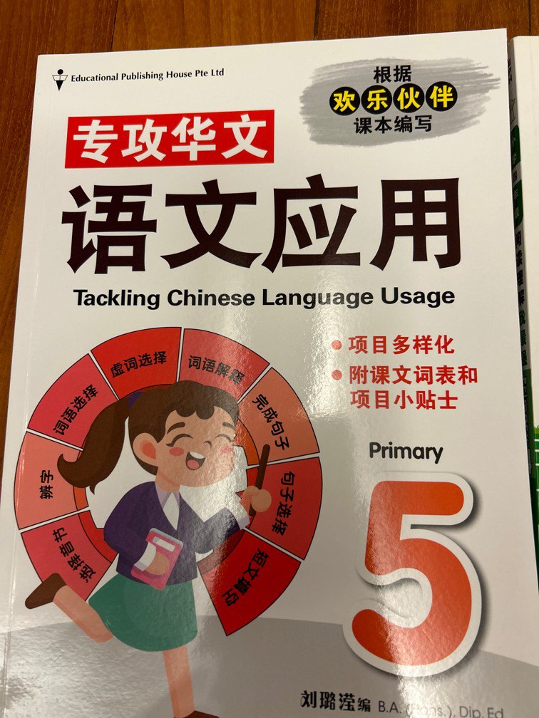 P4 and P5 Chinese Comprehension and Language Books, Hobbies & Toys ...