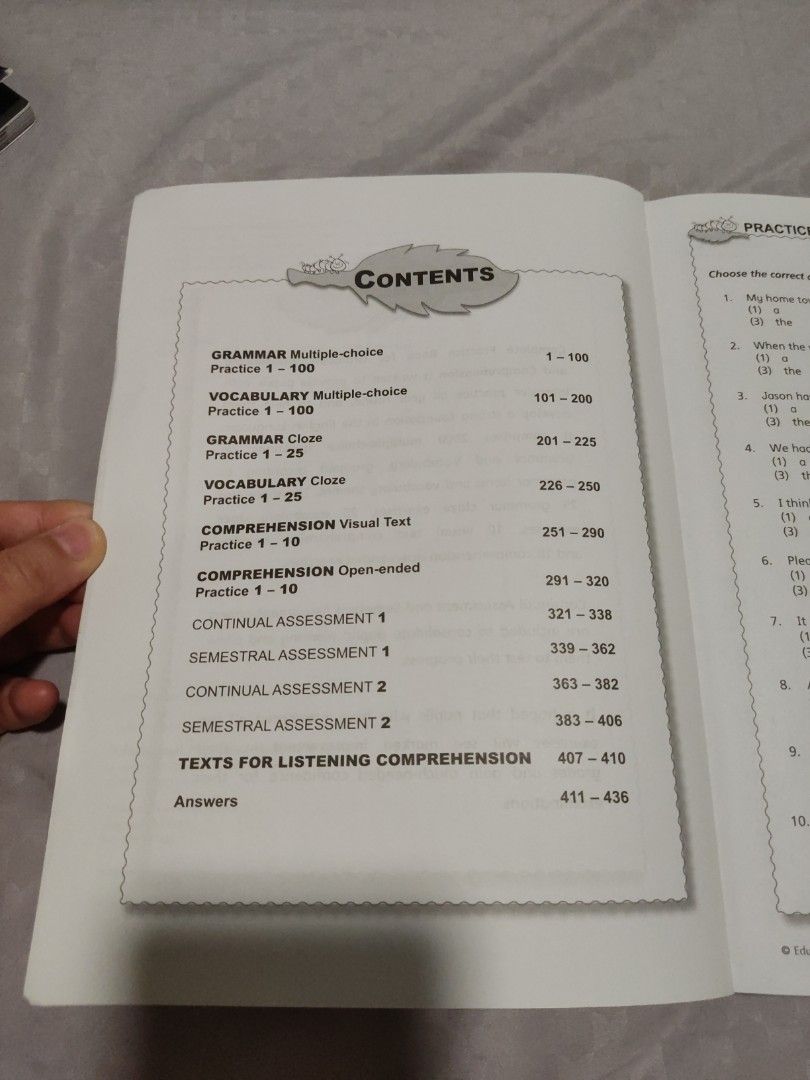P6 English Assesment book, Hobbies & Toys, Books & Magazines ...
