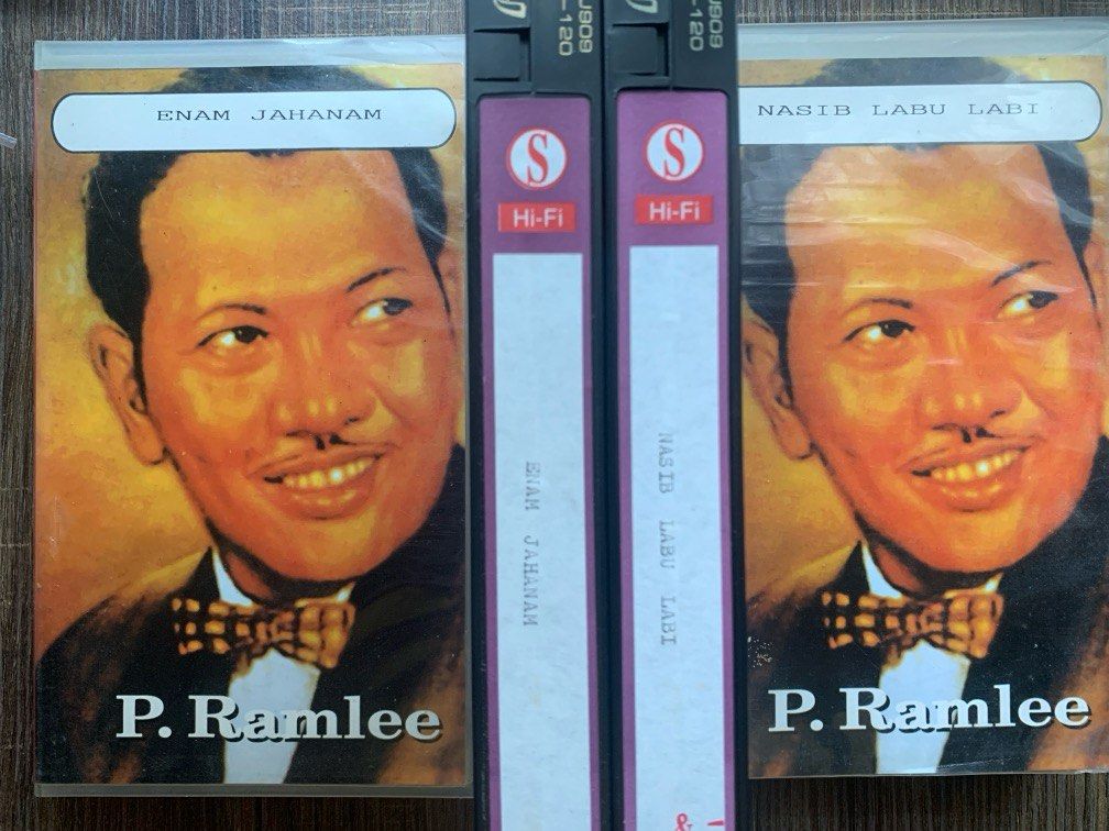 P RAMLEE KOLEKSI VHS | ENAM JAHANAM & LABU LABI, Hobbies & Toys, Music ...