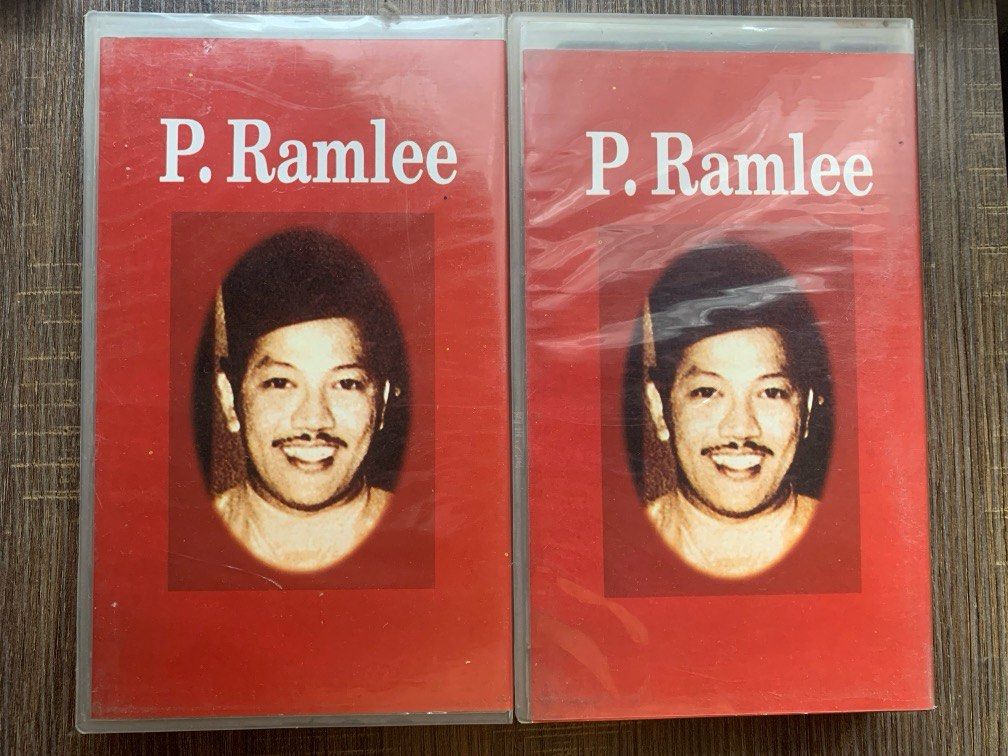 P RAMLEE KOLEKSI VHS | ENAM JAHANAM & LABU LABI, Hobbies & Toys, Music ...