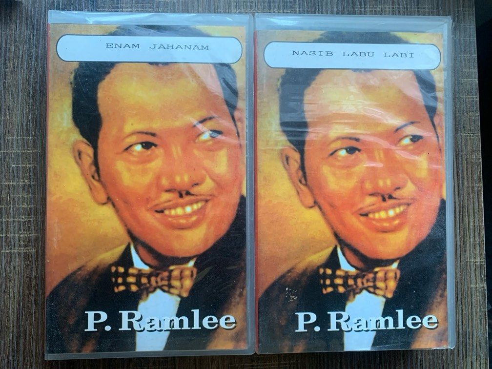 P RAMLEE KOLEKSI VHS | ENAM JAHANAM & LABU LABI, Hobbies & Toys, Music ...