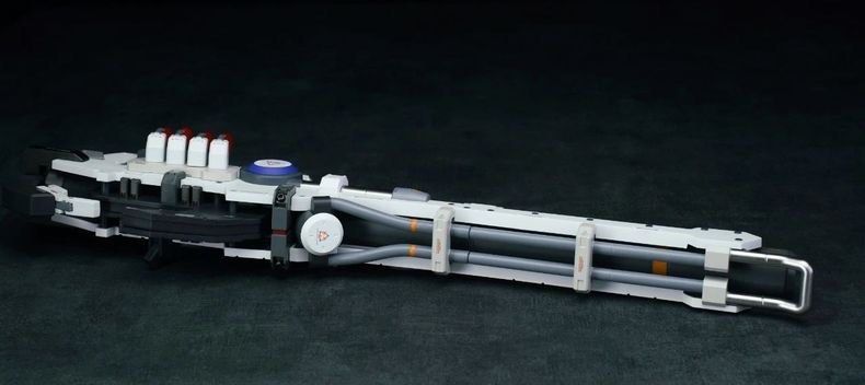 (Pre Painted) Hyper Mega Bazooka for MG/Metal Build Hi Nu / Ver Ka ...