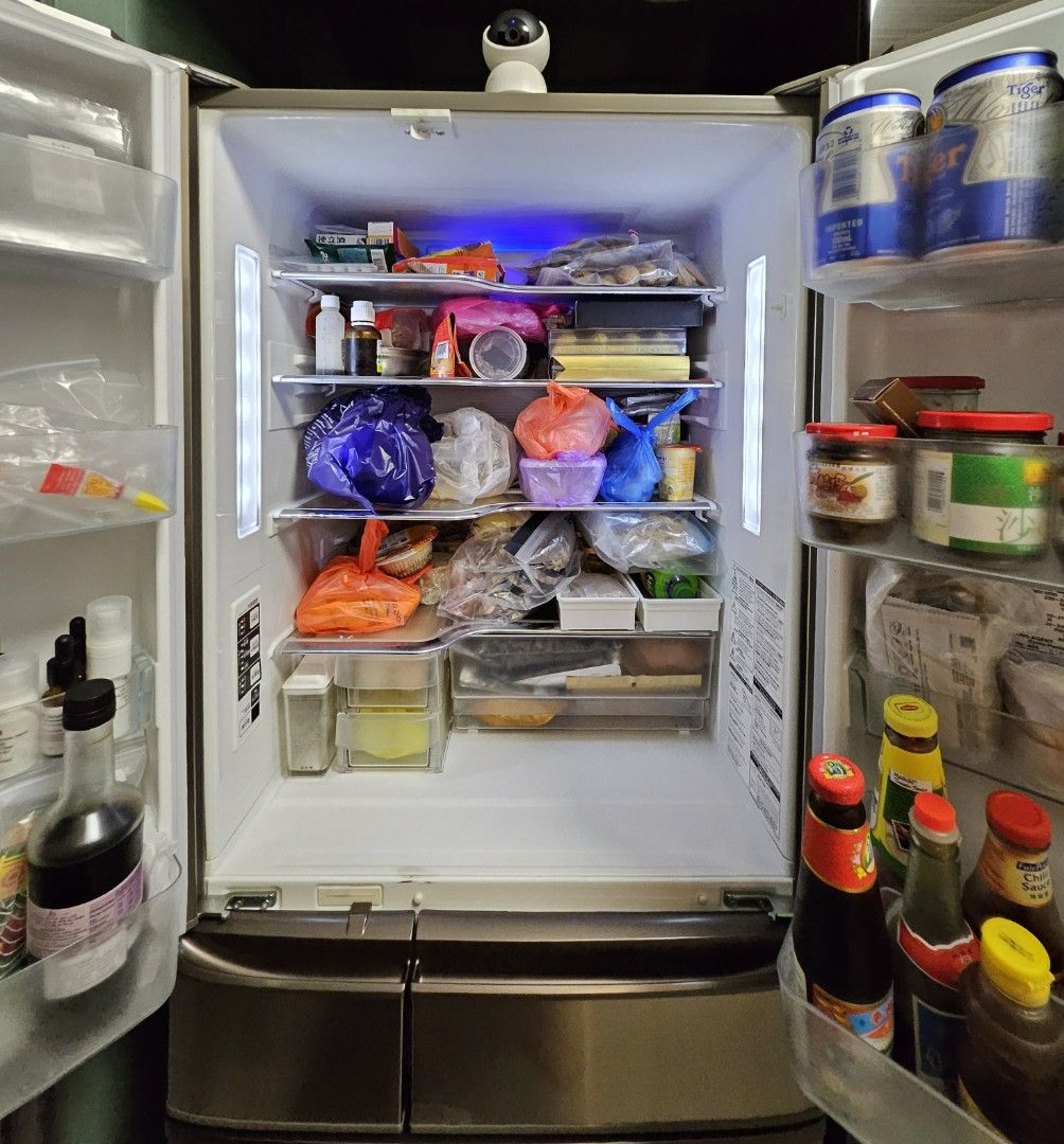 Panasonic 5-Compartment Fridge (Made in Japan), TV & Home Appliances ...