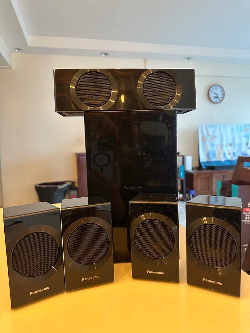 Panasonic speaker only , Audio, Soundbars, Speakers & Amplifiers on ...