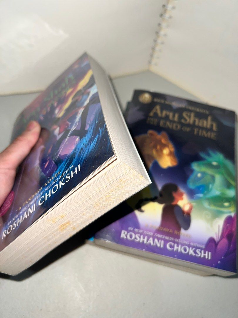 Pandava Series: Aru Shah and the End of Time, Aru Shah and the Song of ...
