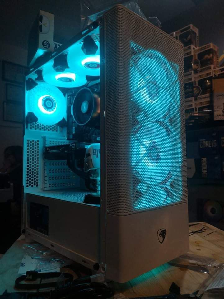 PC Setup System Unit Computer Desktop Complete (Parts description in ...