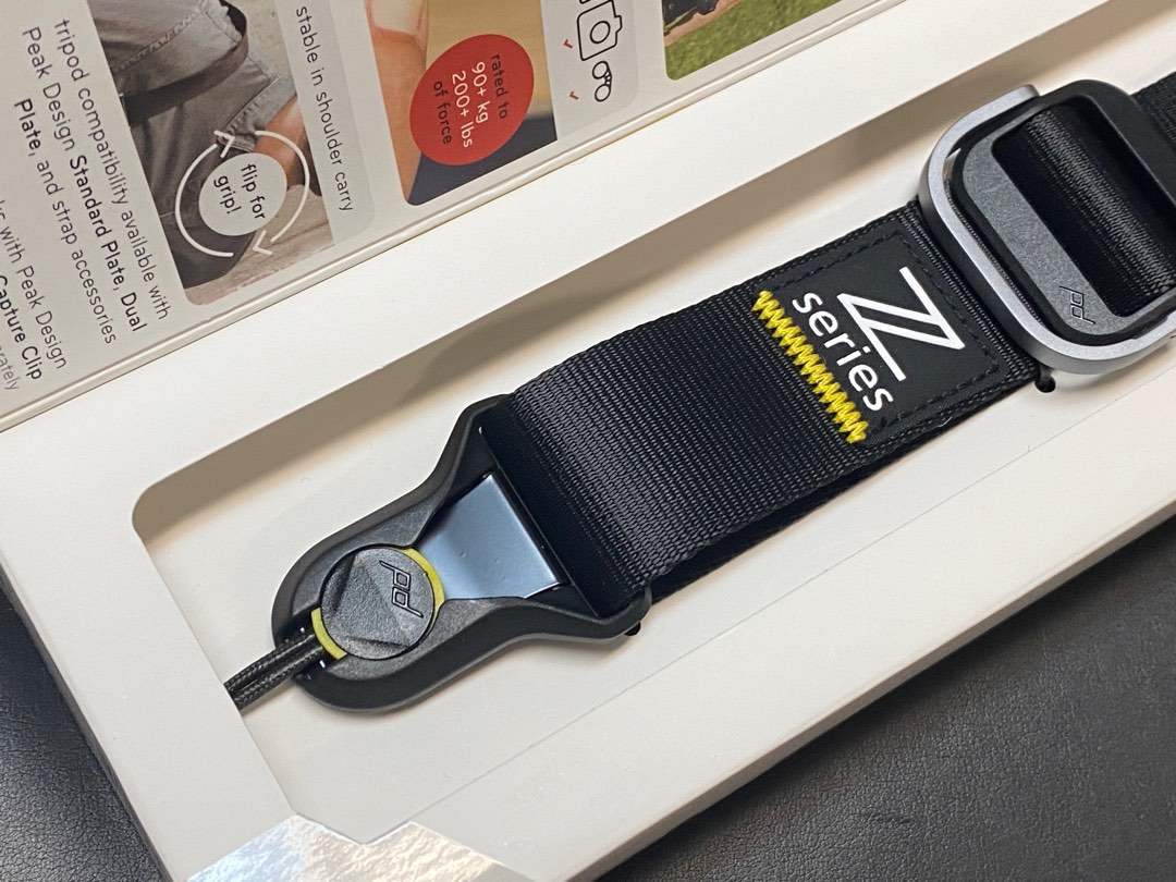 Peak design Nikon Z series ( limited edition ) slide 相機帶, 攝影器材, 攝影配件 ...