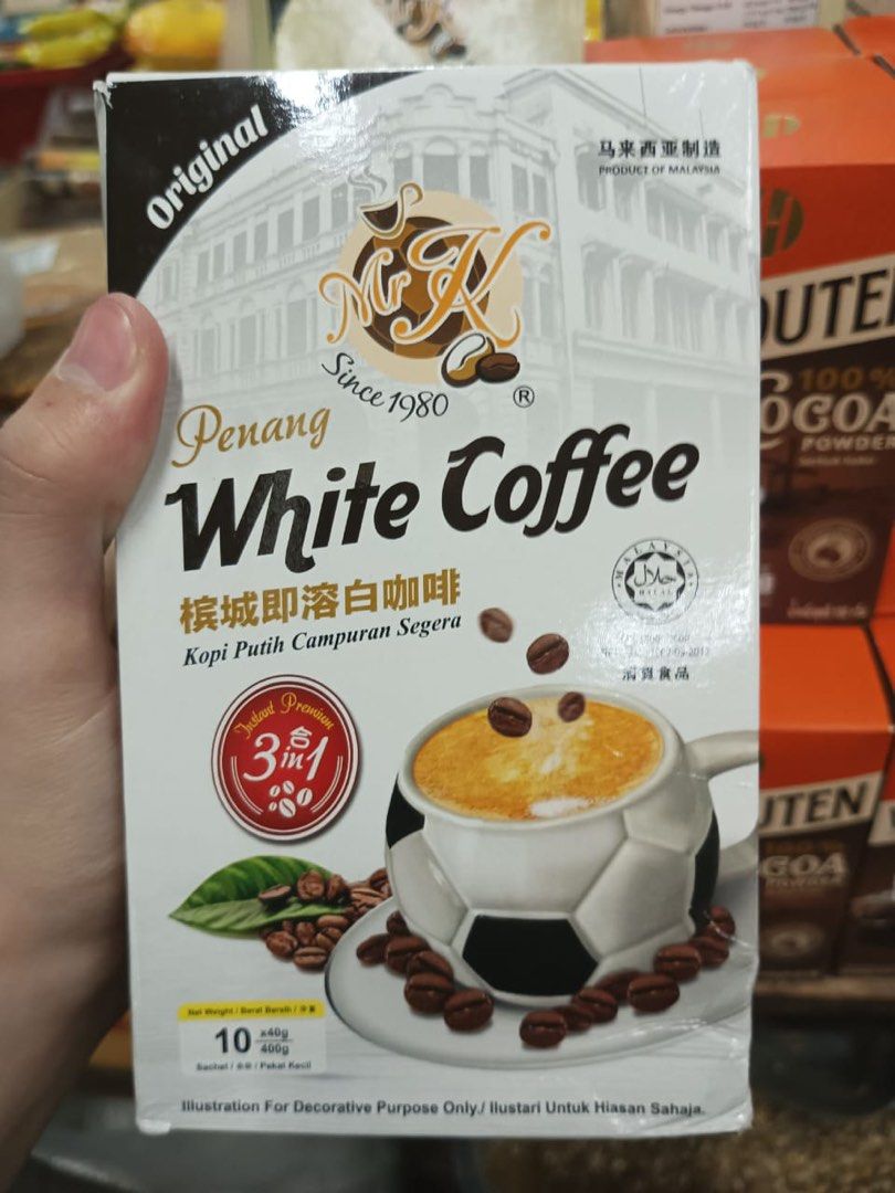 Penang coffee, Food & Drinks, Packaged & Instant Food on Carousell