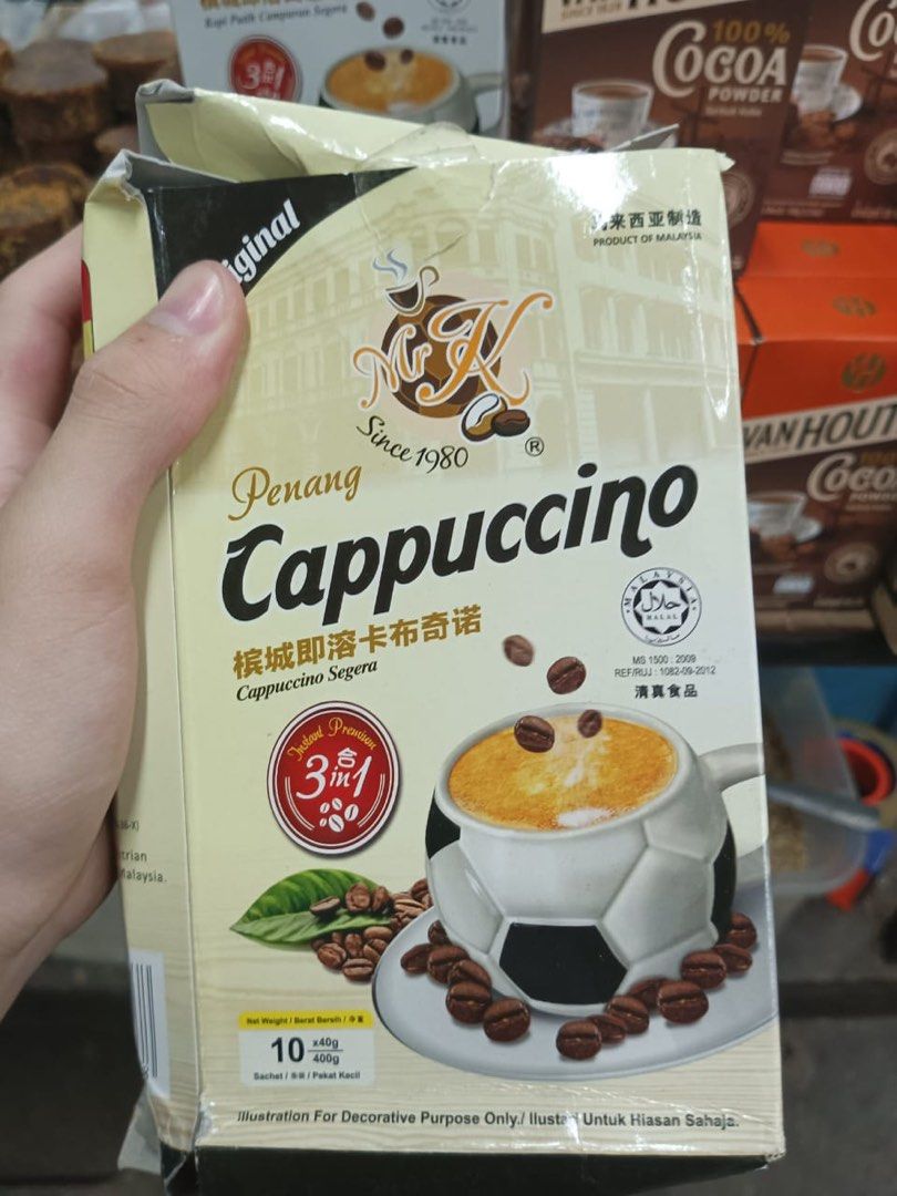 Penang coffee, Food & Drinks, Packaged & Instant Food on Carousell