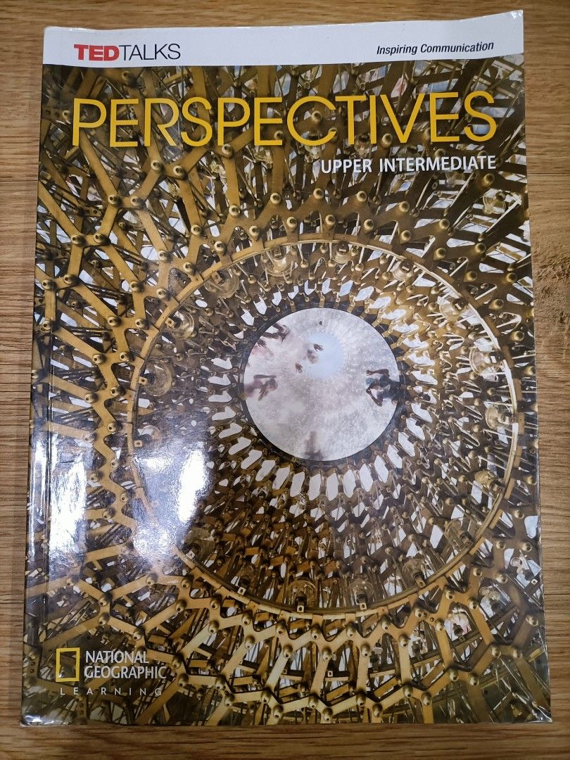 Perspectives: Upper Intermediate book, Hobbies & Toys, Books & Magazines, Textbooks on Carousell