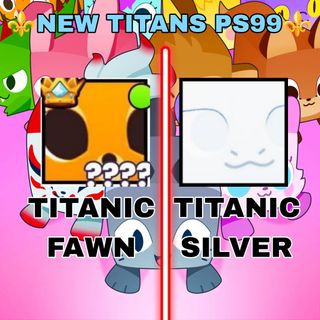 Pet Simulator 99 x Titanic Fire Dragon, Video Gaming, Gaming ...