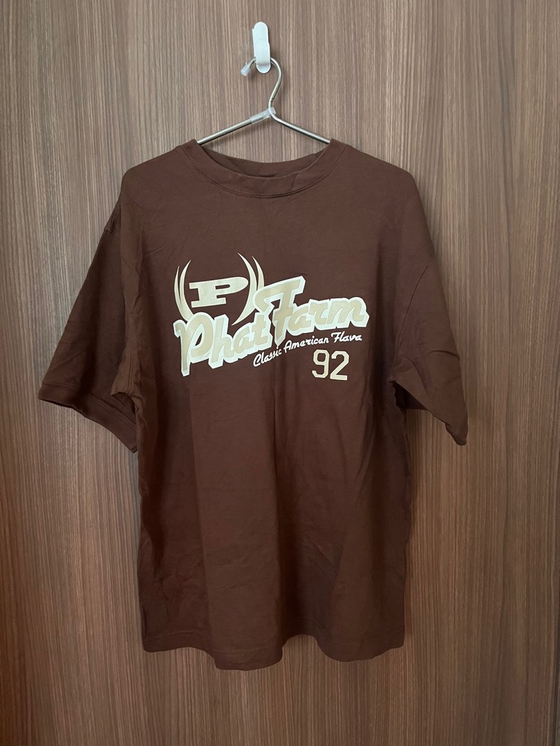Phat Farm 90s Tee, Men's Fashion, Tops & Sets, Tshirts & Polo Shirts on ...