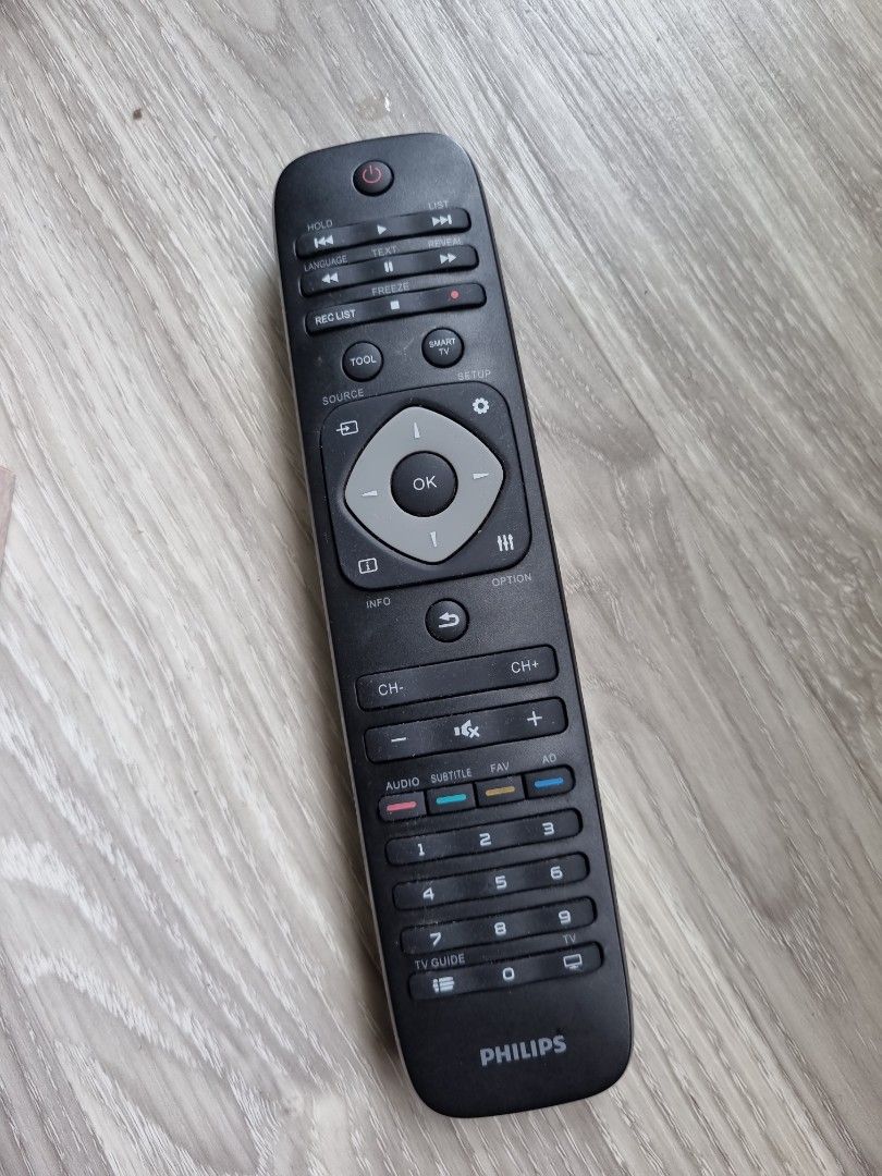 Philips 55inch TV + chromecast, TV & Home Appliances, TV ...