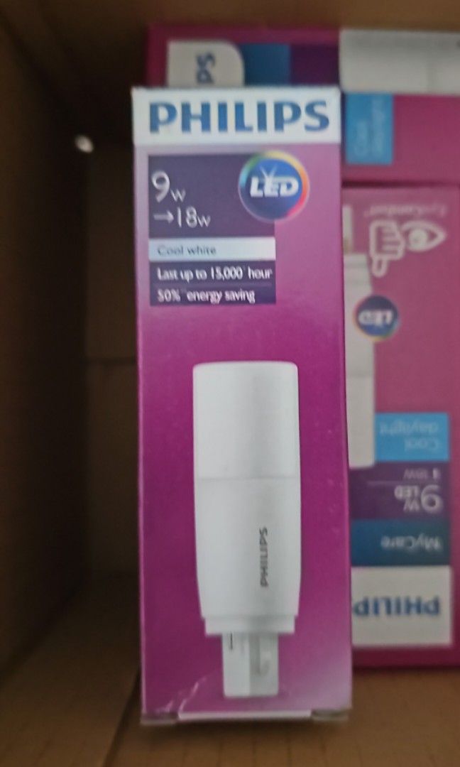 Philips LED light bulb, Furniture & Home Living, Lighting & Fans ...