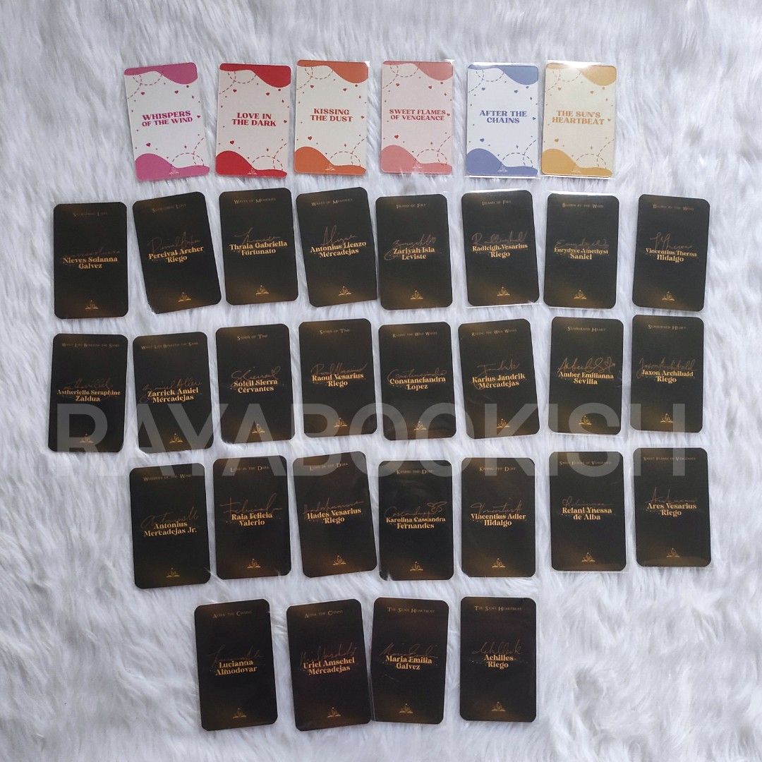 PHOTOCARDS | COSTA LEONA SERIES BY JONAXX HEADSHOTS AND CHIBI GLITZY ...