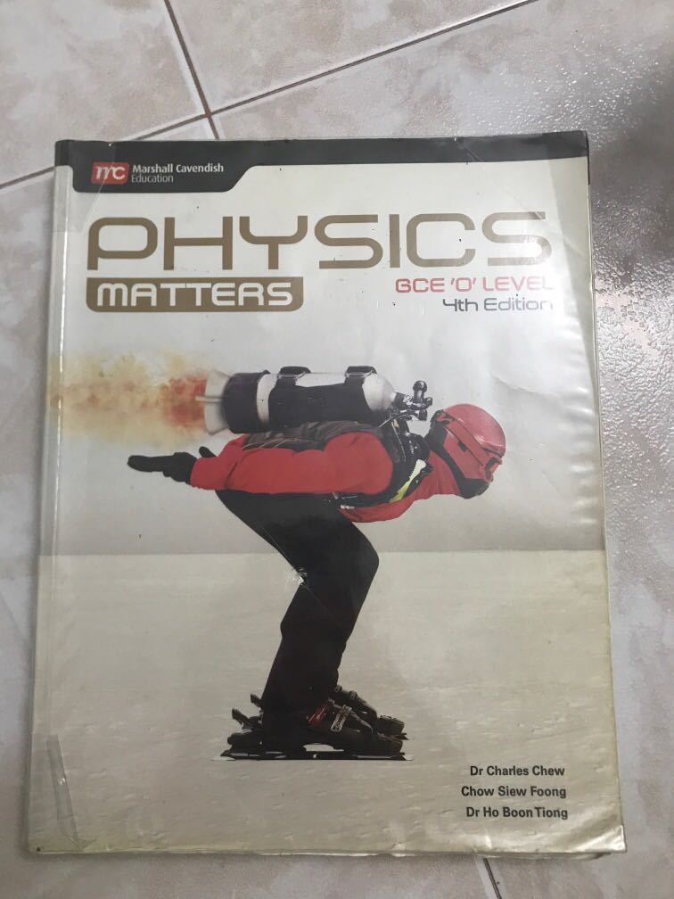 Physics Matters GCE O Level 4th Edition, Computers & Tech, Parts ...