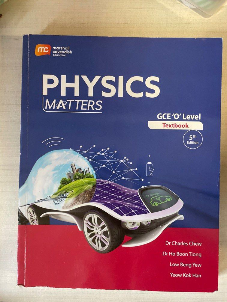 Physics Matters GCE O Level Textbook (5th edition), Hobbies & Toys ...