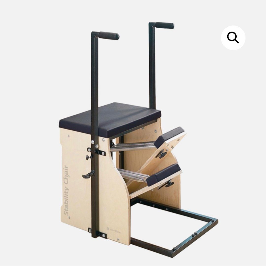 Pilates Wunda Chair, Sports Equipment, Exercise & Fitness, Toning ...