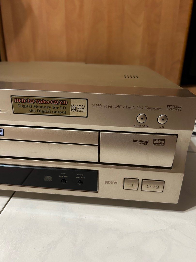 Pioneer DVL-919 DVD,CD, Laserdisc Player, TV & Home Appliances, TV ...