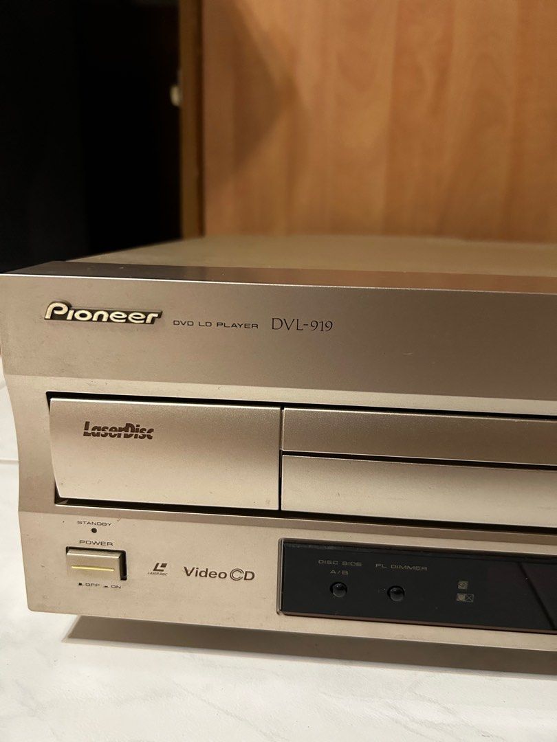 Pioneer DVL-919 DVD,CD, Laserdisc Player, TV & Home Appliances, TV & Entertainment, Blu-Ray ...