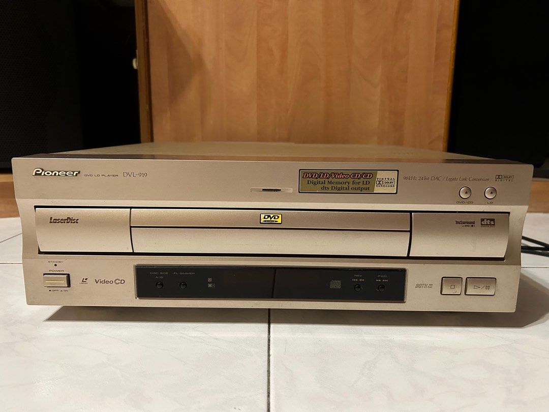 Pioneer DVL-919 DVD,CD, Laserdisc Player, TV & Home Appliances, TV ...