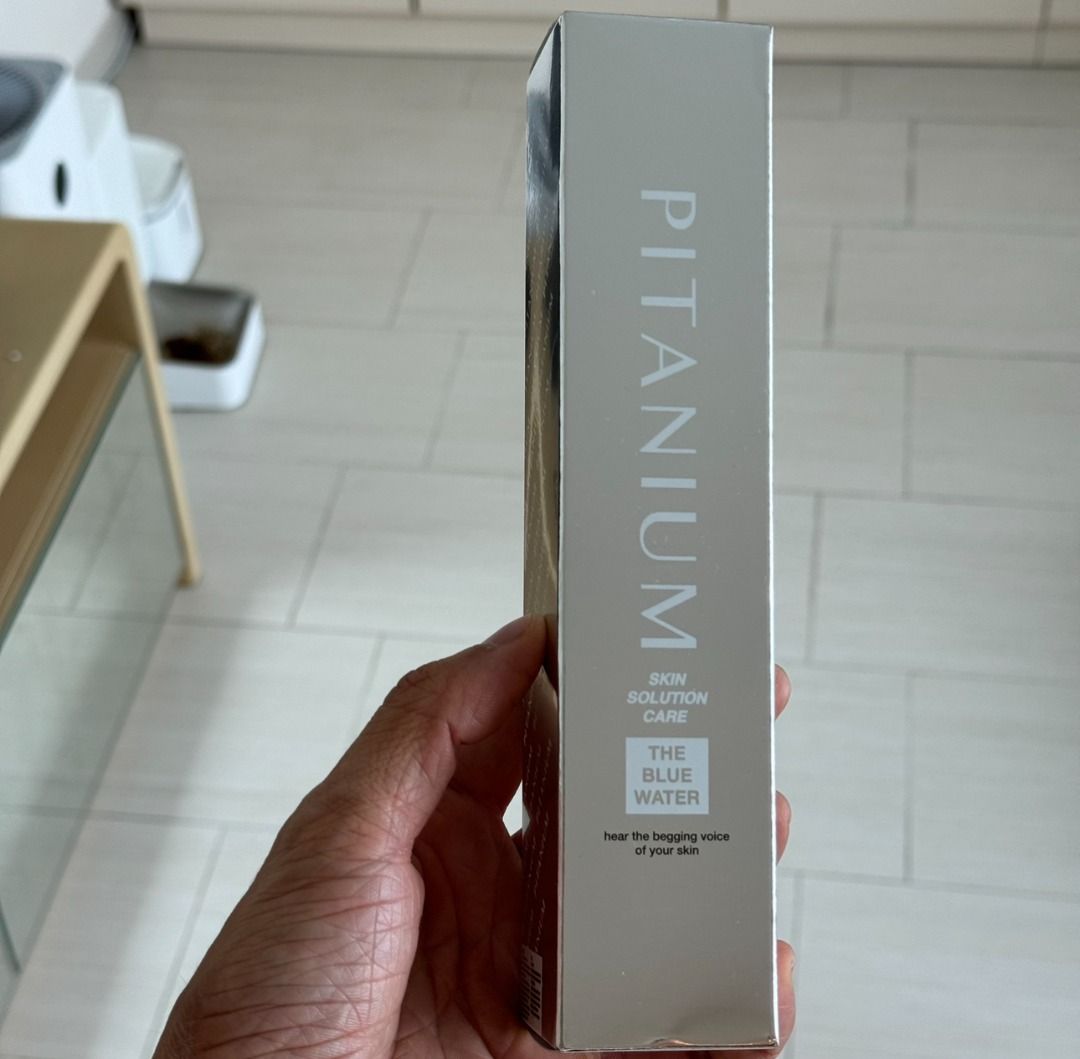 Pitanium 幼稚細胞水 The Blue Water, 美容＆個人護理, 健康及美容 - 皮膚護理, 面部 - 面部護理 - Carousell