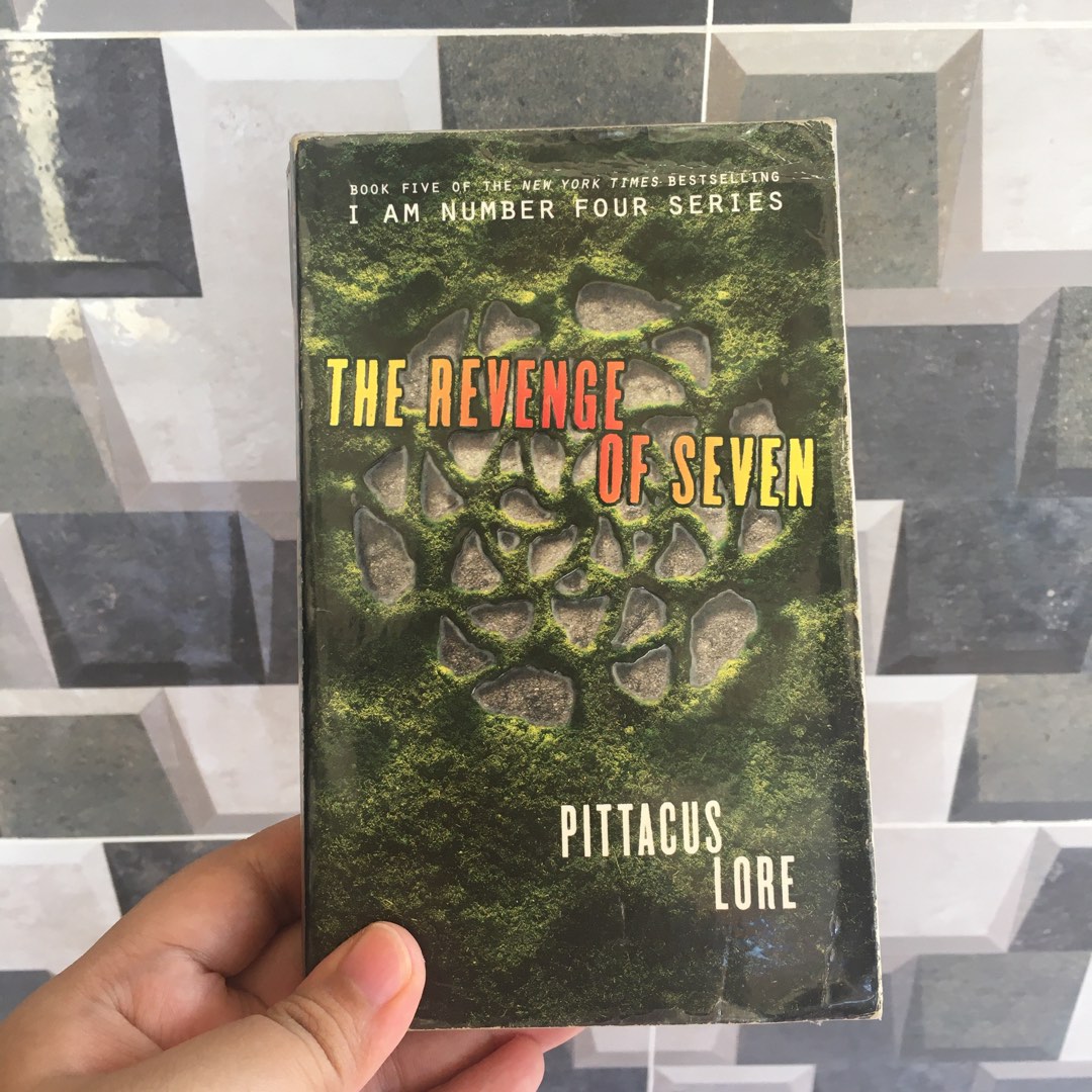 Pittacus Lore Book: The Revenge of Seven, Hobbies & Toys, Books ...