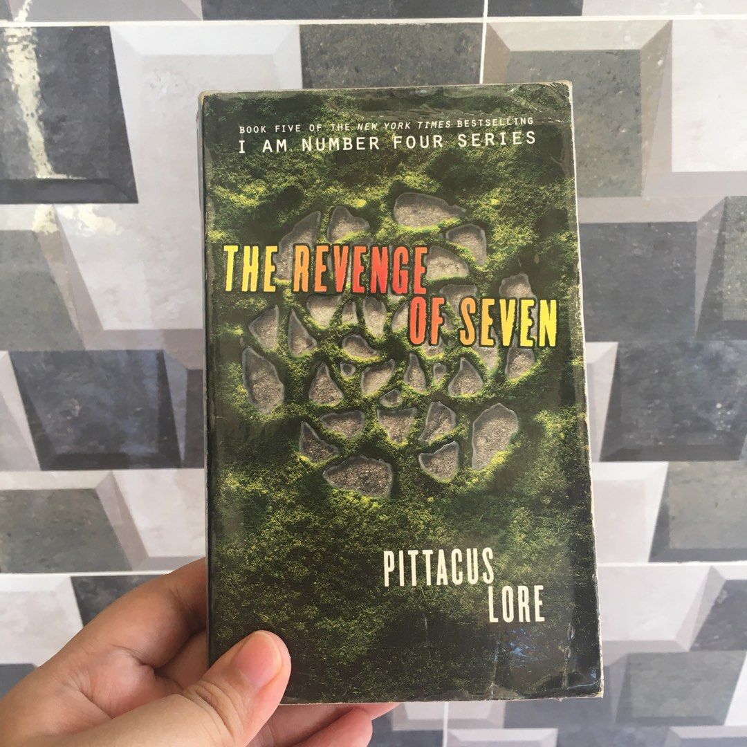 Pittacus Lore Book: The Revenge of Seven, Hobbies & Toys, Books ...