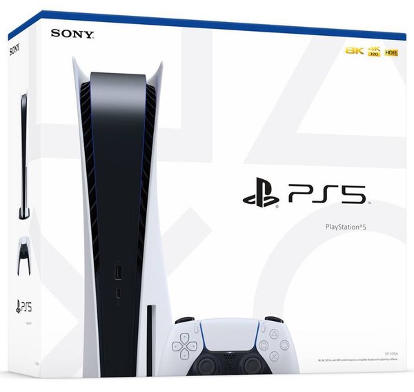 Playstation 5 Disc edition, Video Gaming, Video Game Consoles ...