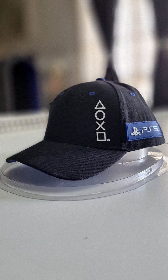 PLAYSTATION 5 PS5 Official and Original Cap, Men's Fashion, Watches ...