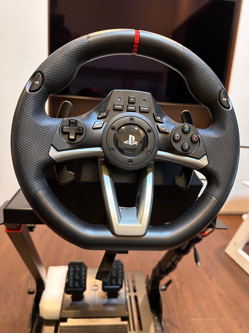 PlayStation Racing Cockpit, Video Gaming, Gaming Accessories ...
