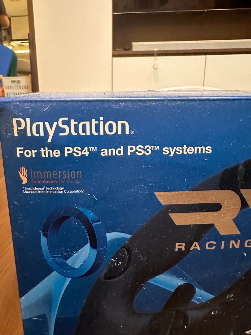 PlayStation Racing Cockpit, Video Gaming, Gaming Accessories ...