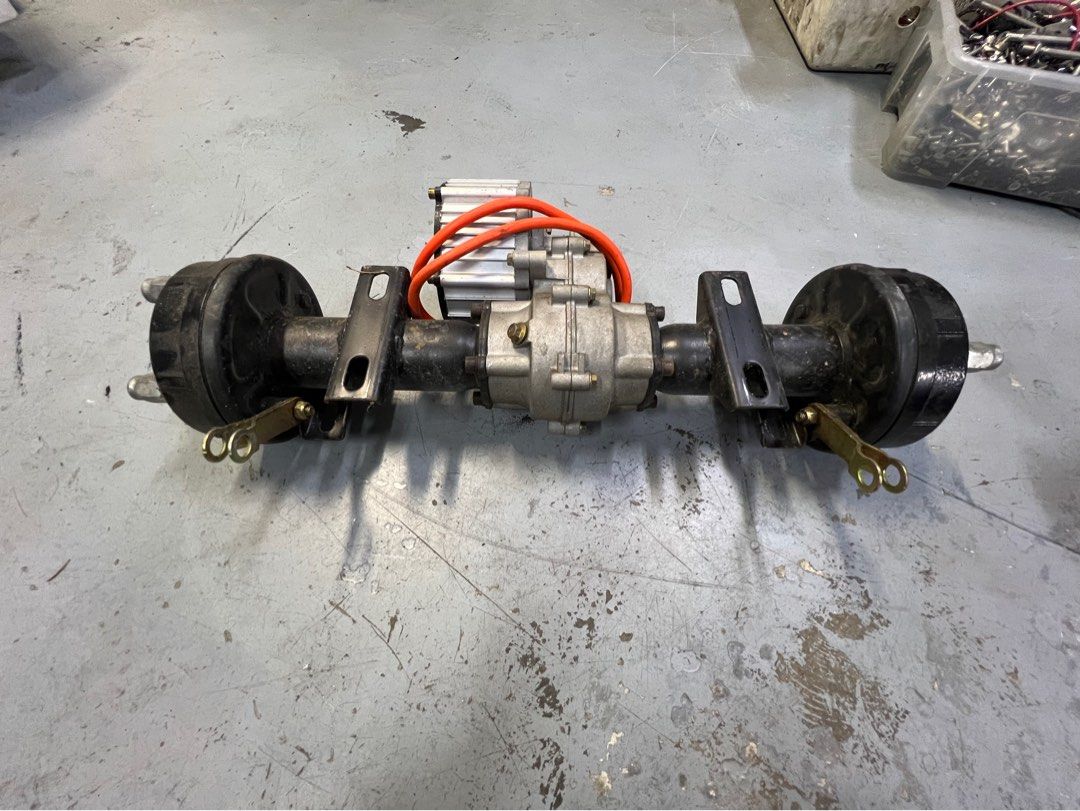 Pma rear subframe set with motor, Sports Equipment, PMDs, E-Scooters ...