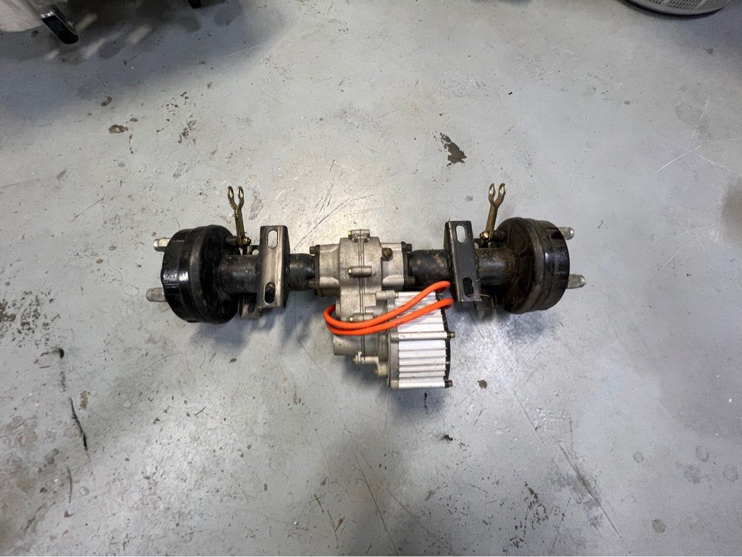 Pma rear subframe set with motor, Sports Equipment, PMDs, E-Scooters ...