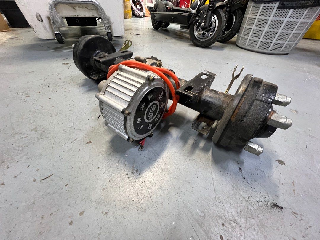 Pma rear subframe set with motor, Sports Equipment, PMDs, E-Scooters ...