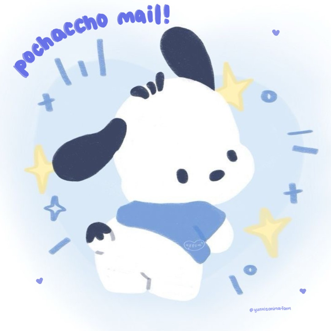 pochaccho mailing stickers, Hobbies & Toys, Memorabilia & Collectibles ...