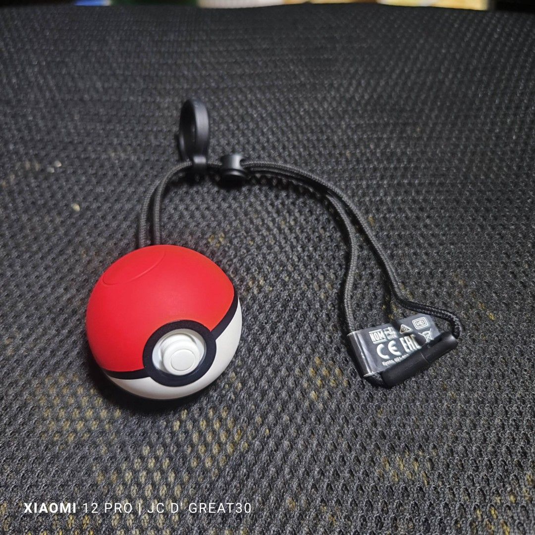 Pokeball Plus Original, Video Gaming, Gaming Accessories, Controllers ...