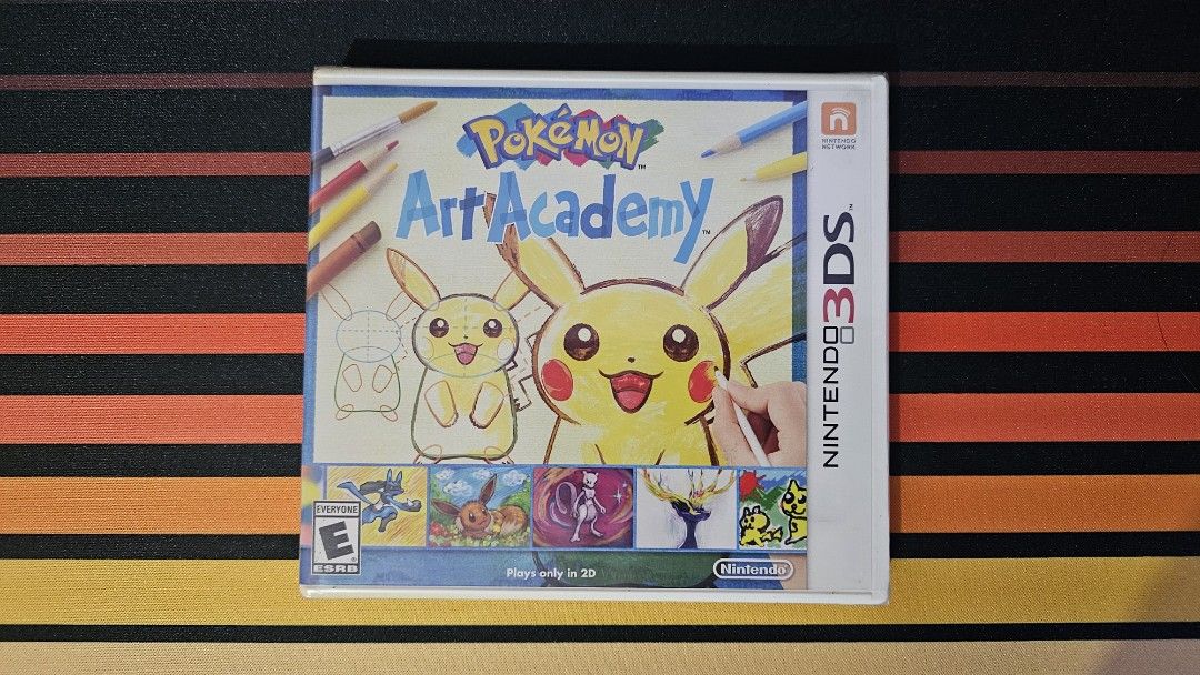 Pokemon Art Academy 3DS, Video Gaming, Video Games, Nintendo on Carousell