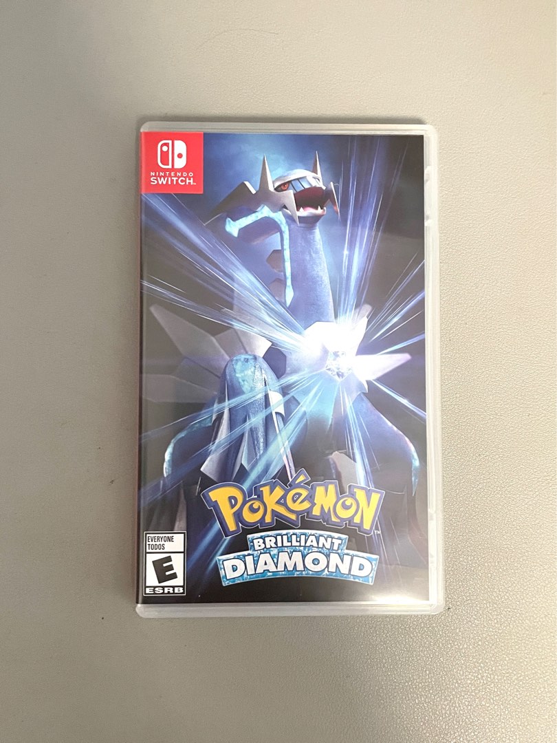 Pokemon Brilliant Diamond Nintendo switch, Video Gaming, Video Games ...