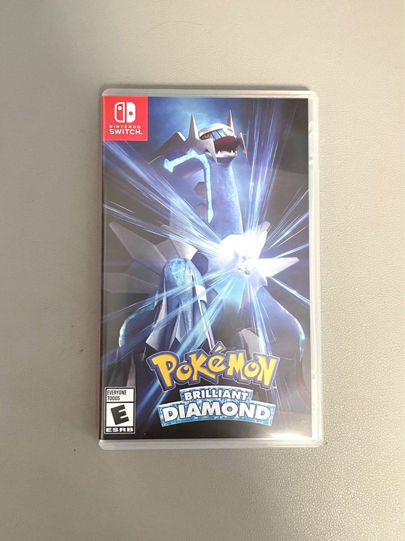 Pokemon Brilliant Diamond Nintendo switch, Video Gaming, Video Games ...