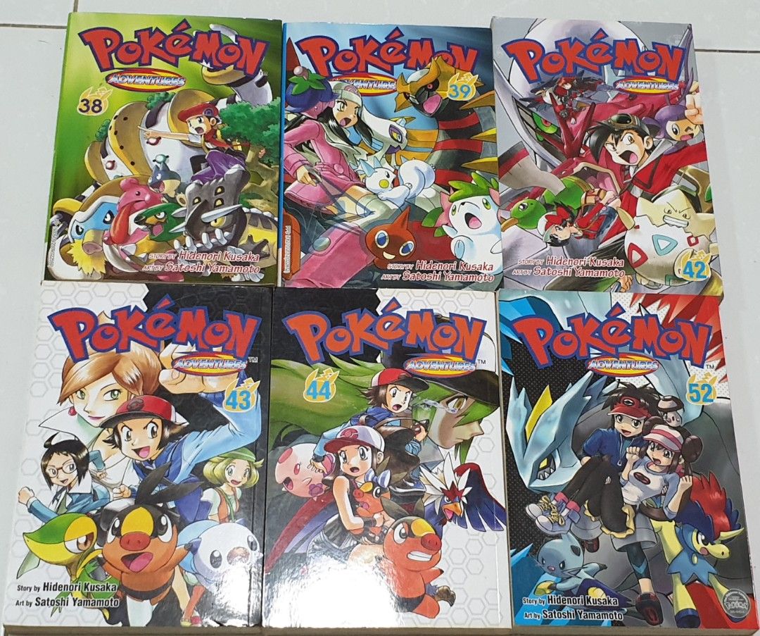 Pokemon comic books, Hobbies & Toys, Books & Magazines, Comics & Manga ...