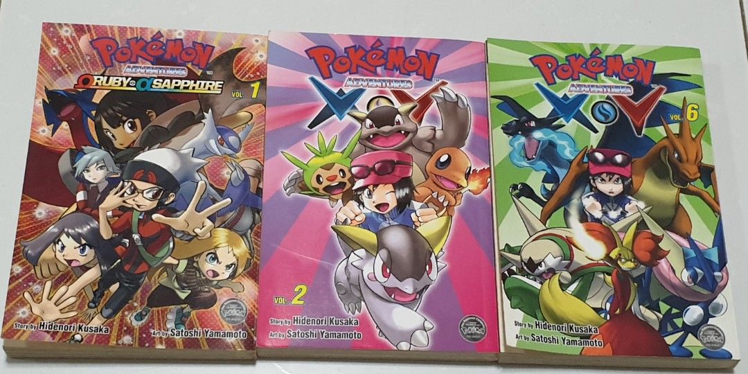 Pokemon comic books, Hobbies & Toys, Books & Magazines, Comics & Manga ...