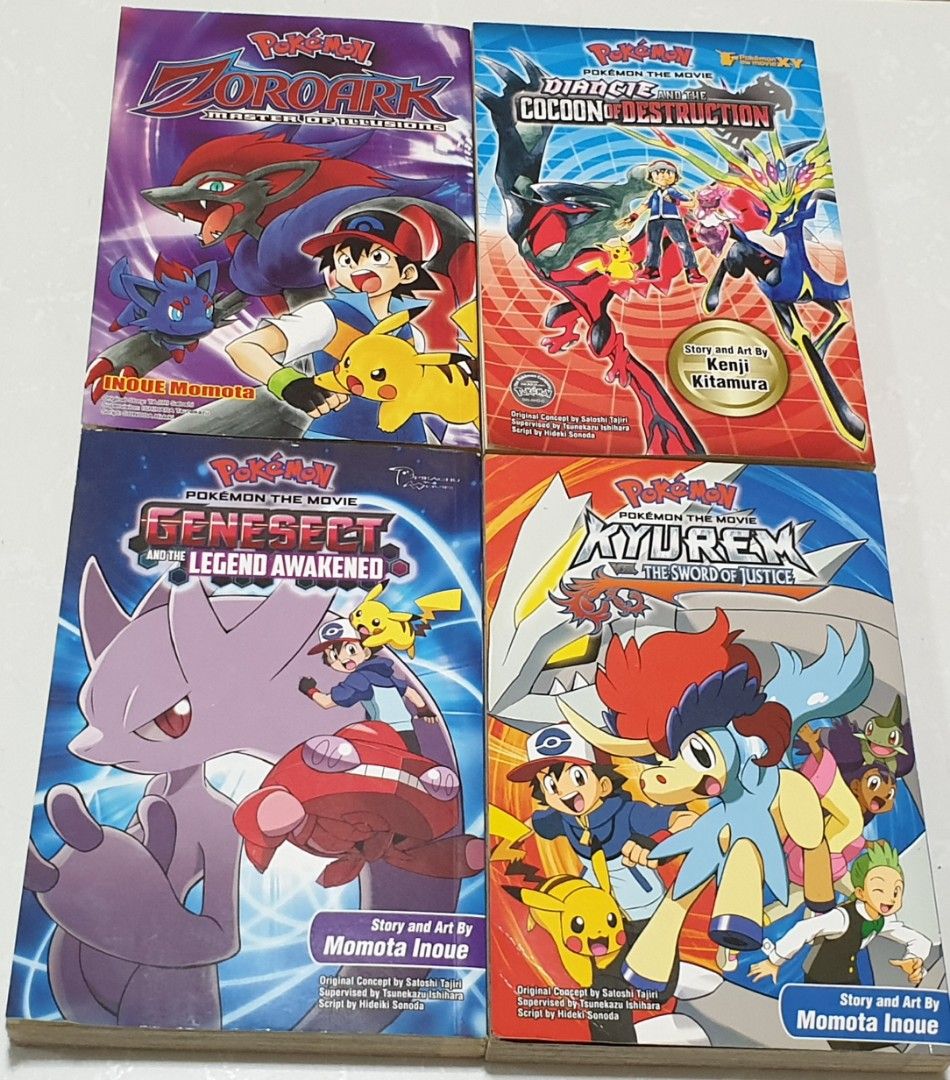 Pokemon comic books, Hobbies & Toys, Books & Magazines, Comics & Manga ...
