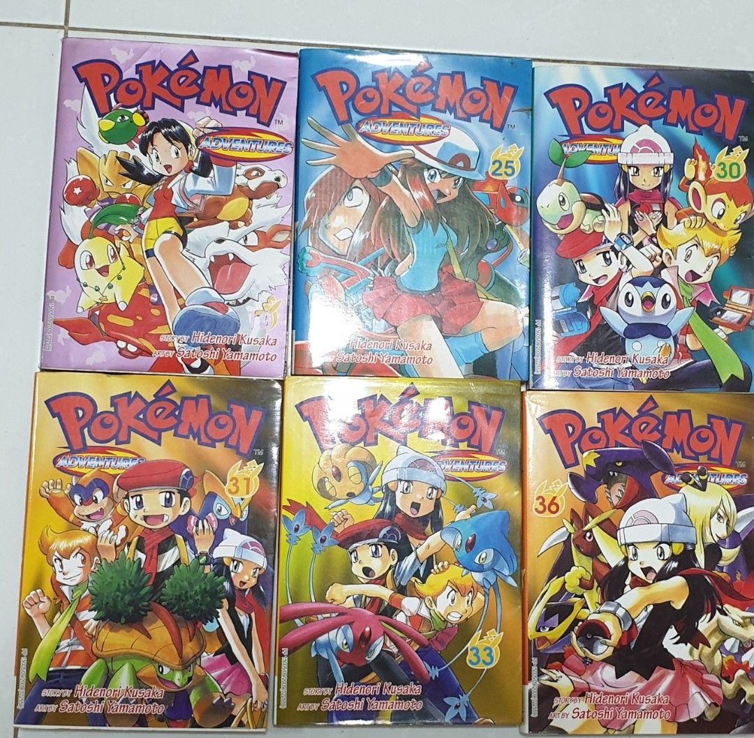 Pokemon comic books, Hobbies & Toys, Books & Magazines, Comics & Manga ...