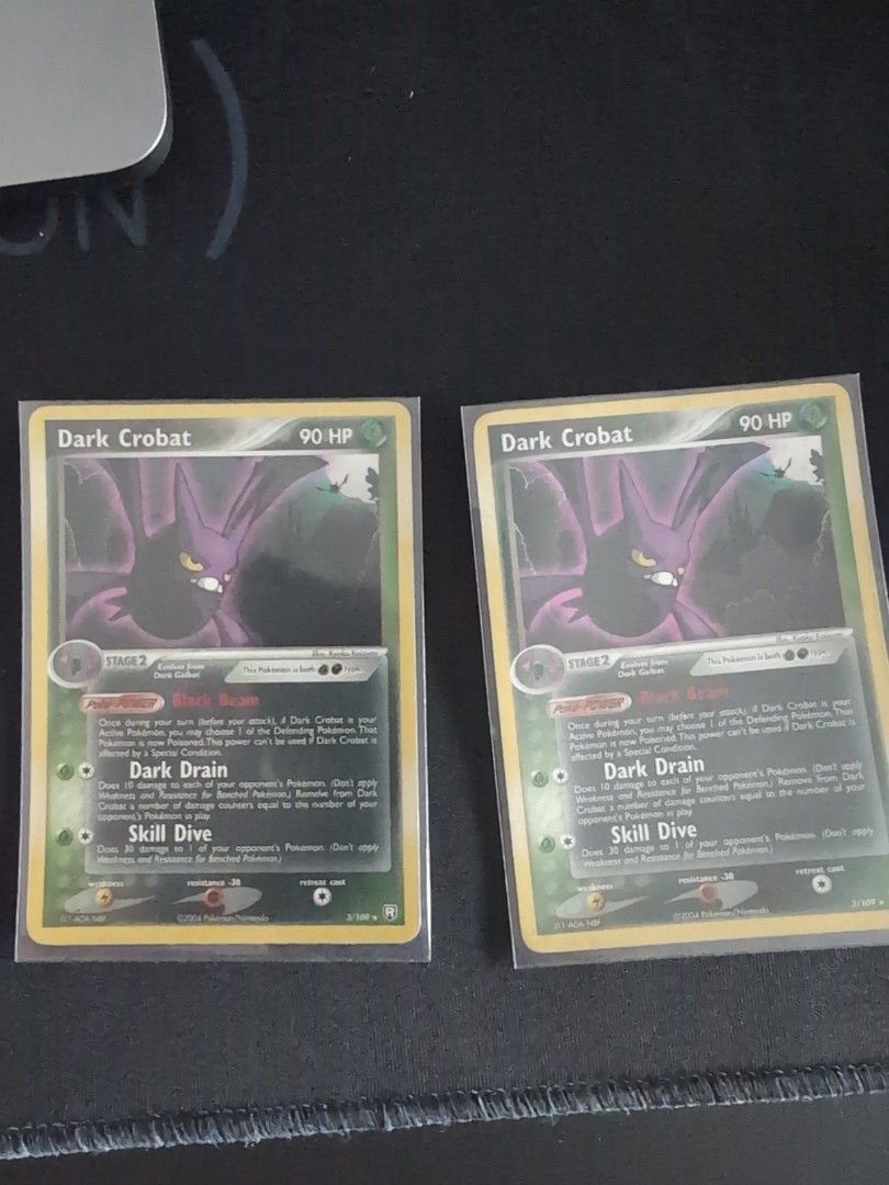 (Pokemon) Dark Crobat - Ex Team Rocket Returns, Hobbies & Toys, Toys ...