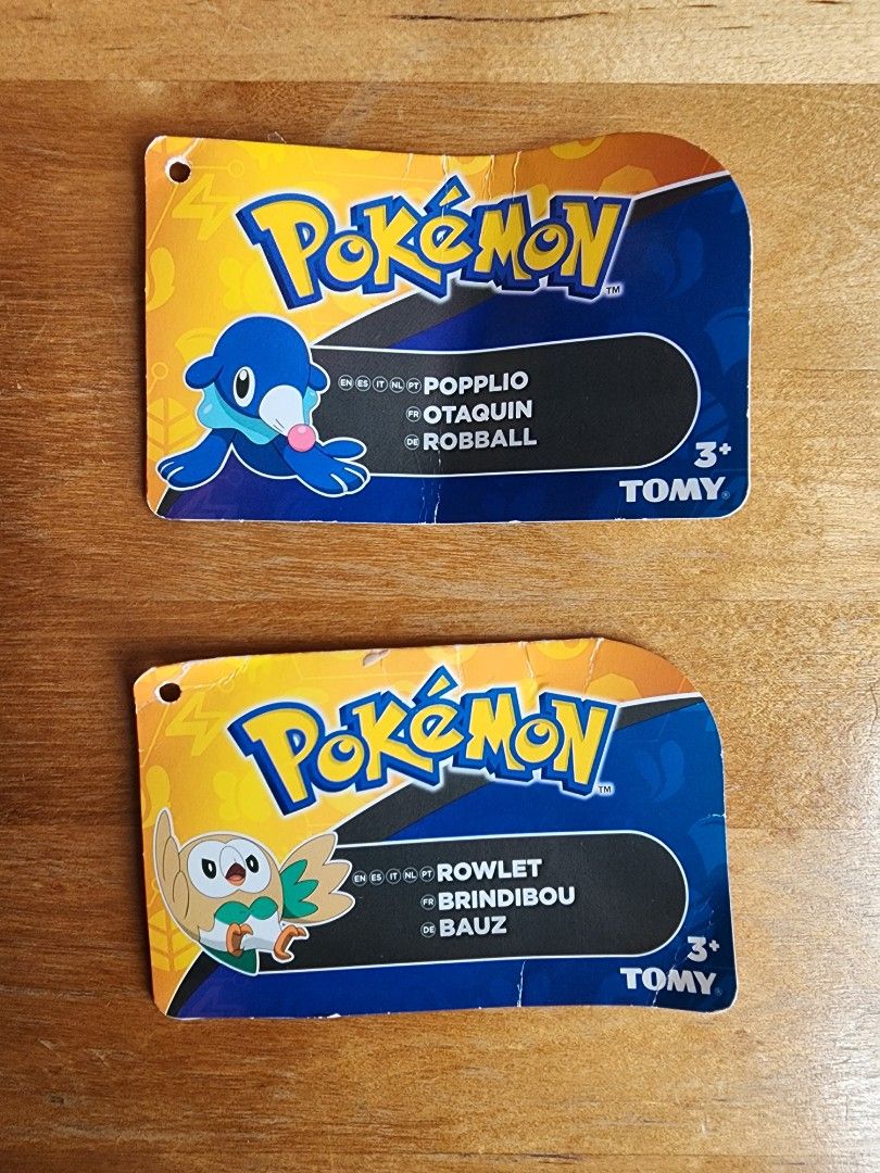 Pokemon Plushie Plushy Plush Toy Rowlet Litten Poplio, Hobbies & Toys, Toys & Games on Carousell